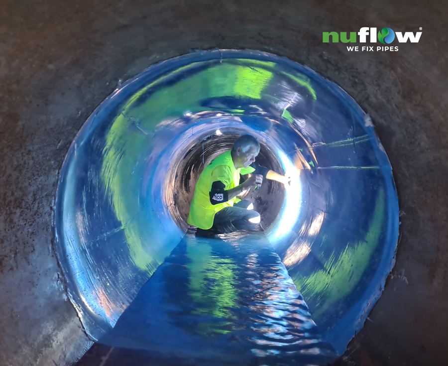 Nuflow’s stormwater relining at Base Ohakea | Nuflow