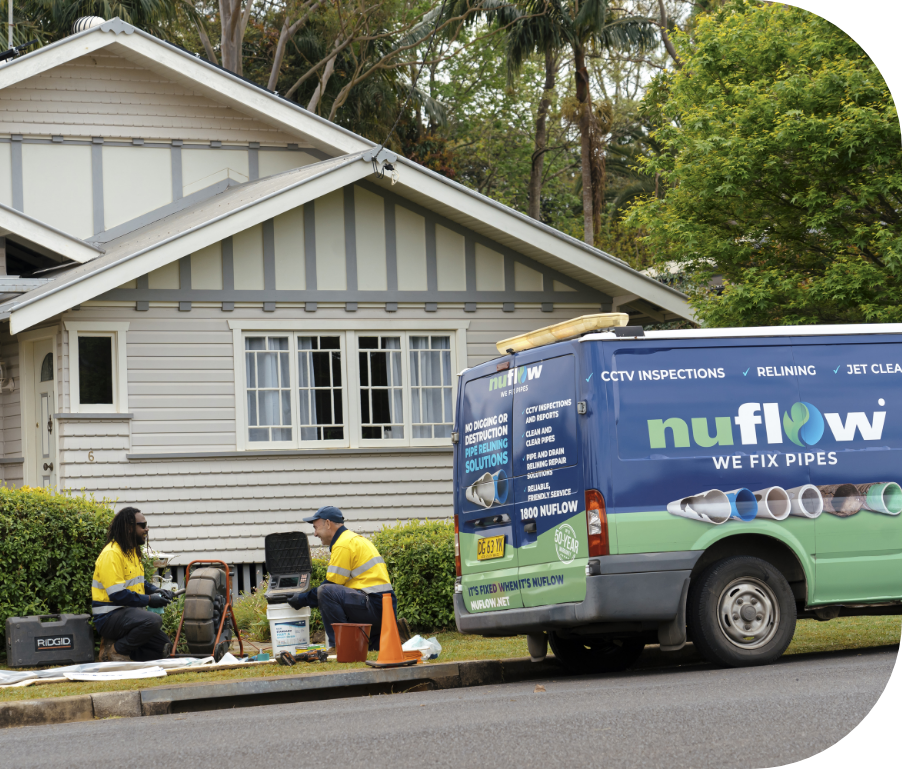 Mid North Coast | Fast No Dig Pipe Repair | Nuflow